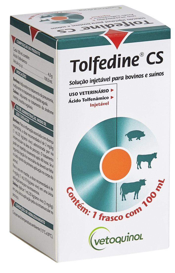 TOLFEDINE® CS | Vetoquinol
